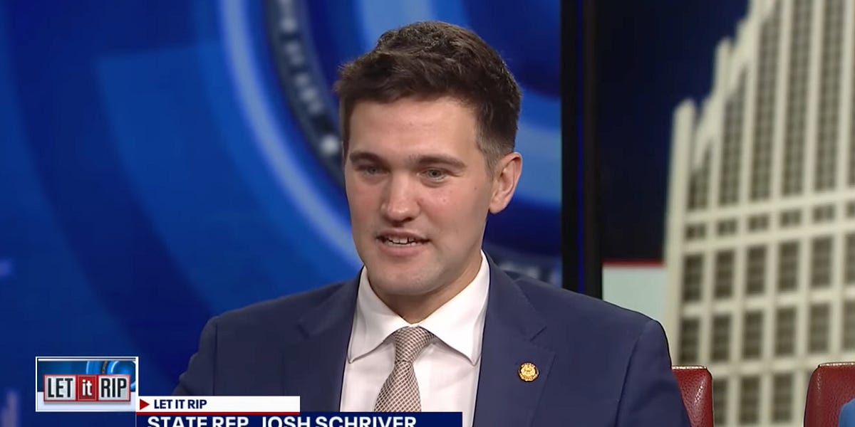 Christian Nationalist GOP lawmaker calls for making "gay marriage ...