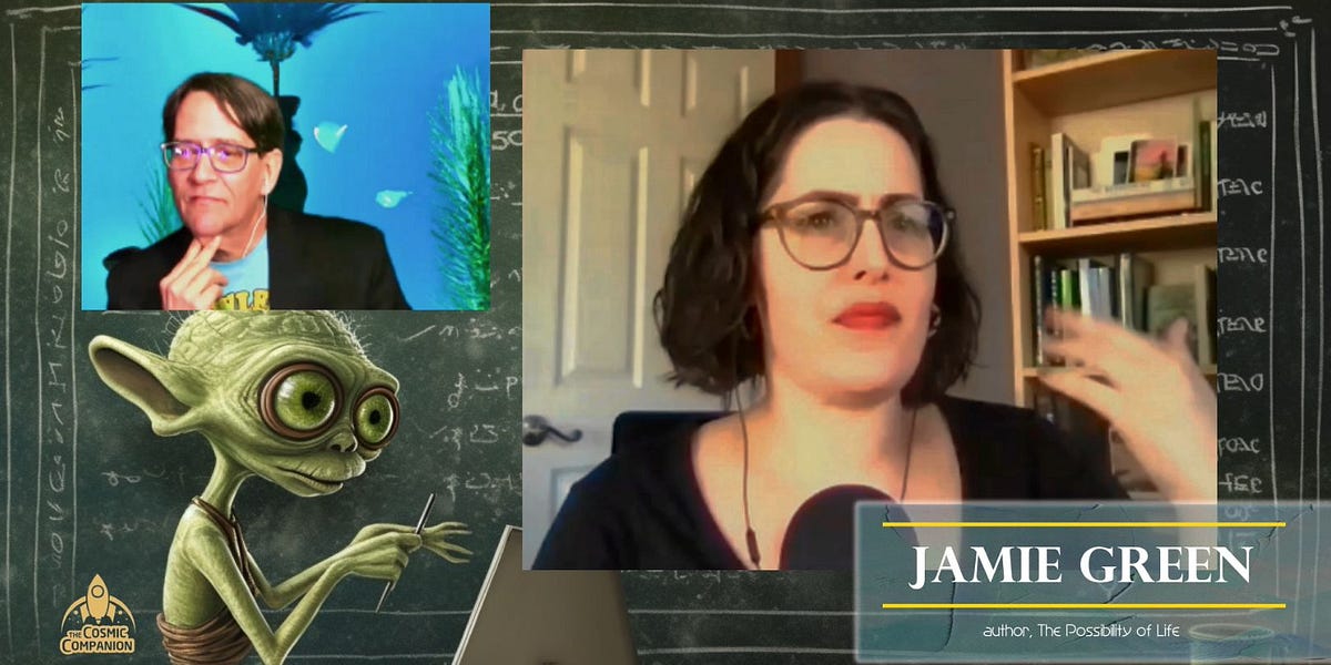How to Cook Up Life on a Planet - with Jaime Green, author of The ...