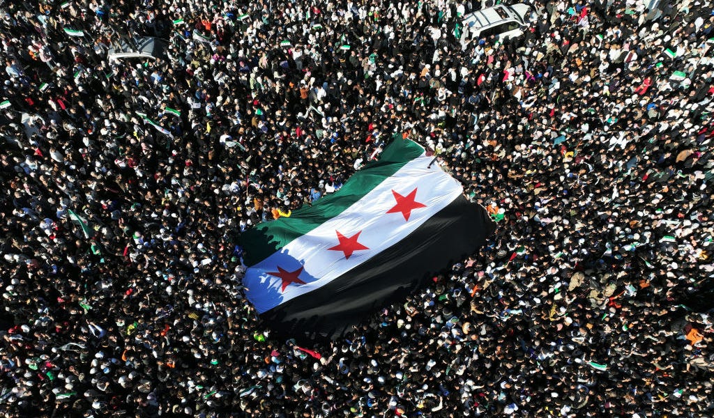 Free Syria - by The Ink - The.Ink