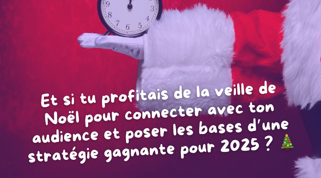 CA2025 #23 : Es-tu prêt(e) pour un contenu de fin d’année mémorable ? 🎉