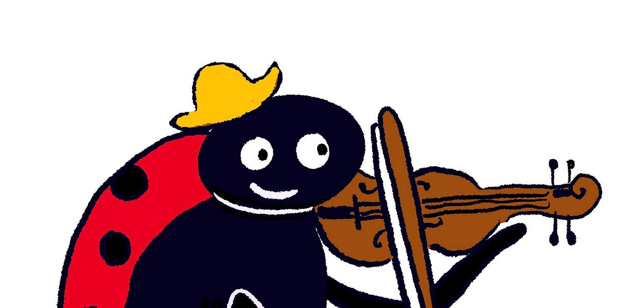 Here We Go! - by Tricia Spencer - The Fiddle Bug