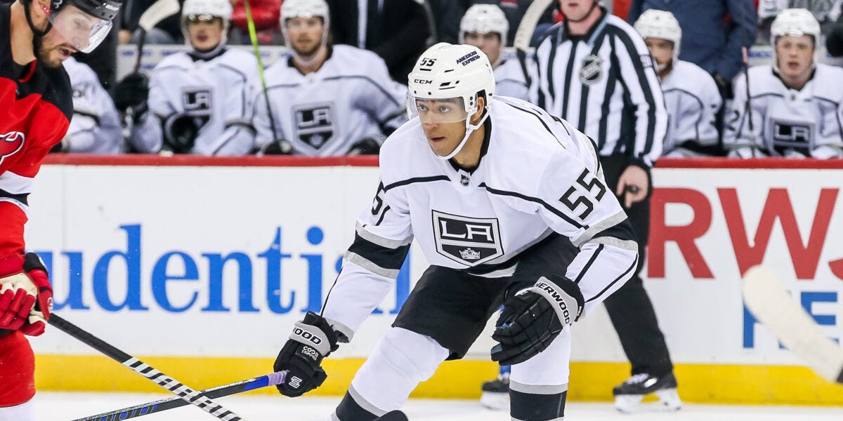 Kings Sign Quinton Byfield to 5-Year Extension