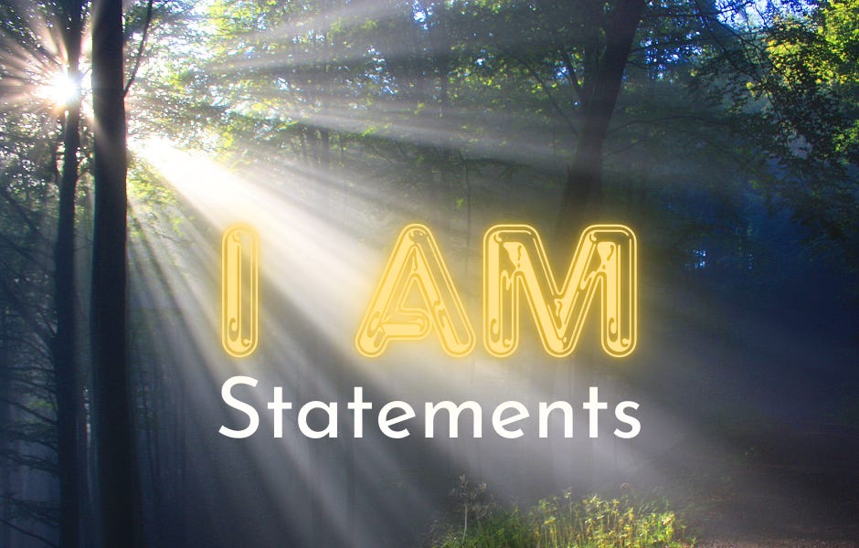 The Significance of I AM - by Karen Hoffman