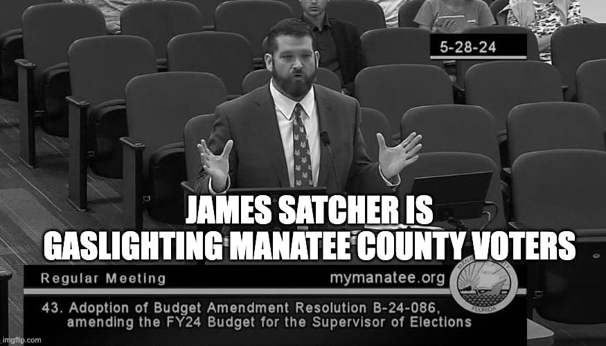 James Satcher's big blunder - by Marc R. Masferrer