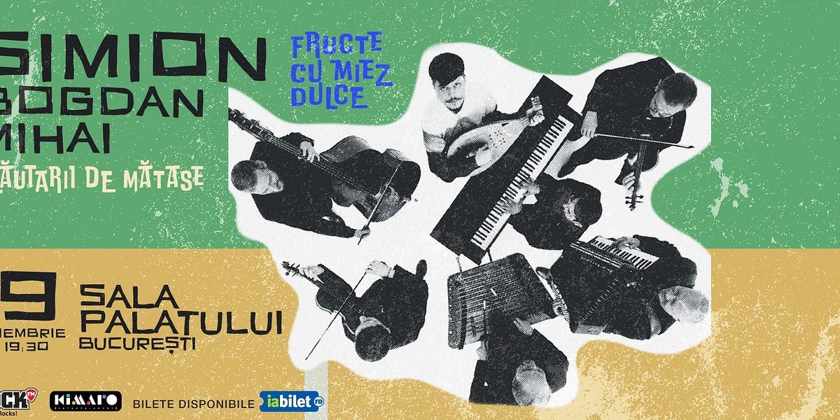 Fructele cu Miez Dulce cântate de Simion Bogdan Mihai și Lăutarii de Mătase