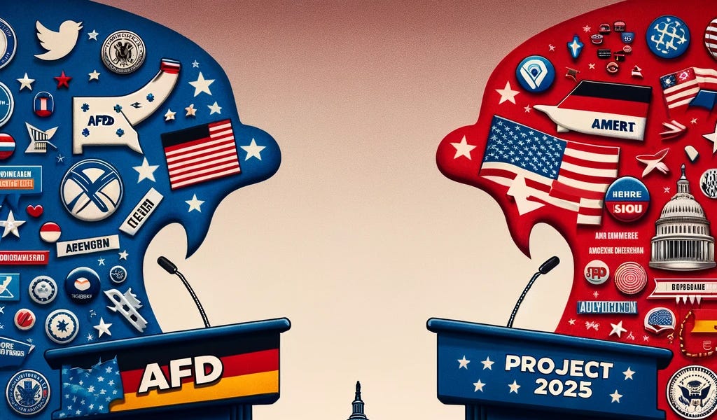 Projekt 2025 und Alice Weidel - Erik Nate