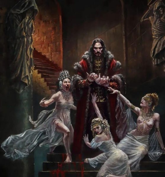 6 de Septiembre - by Marla Hectic - Querido Draculario