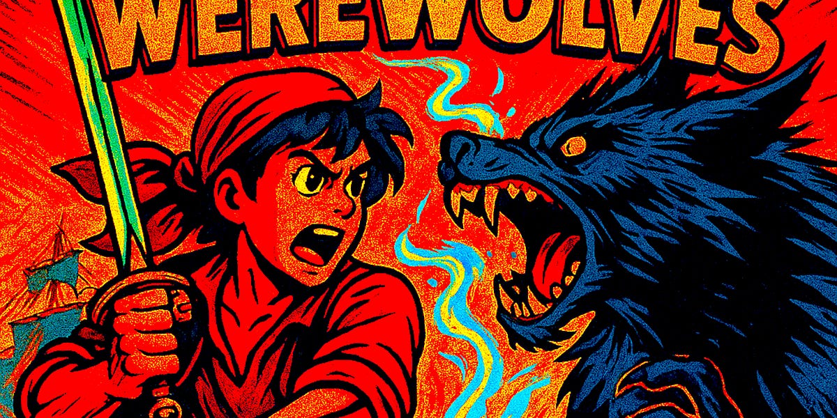 Sherwood Forest Silver Fangs & Samurai Steel 🚨 When Robin Hood's ...