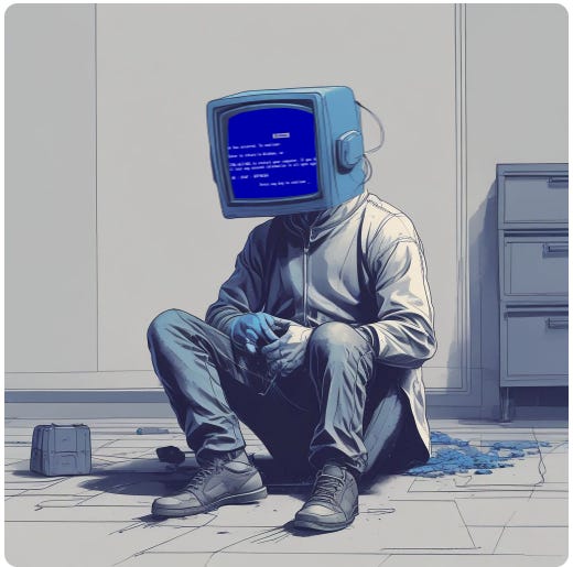 Blue Screeners - sleepydude’s Substack