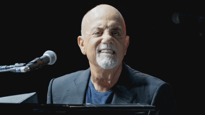 Fully Vaccinated Billy Joel Diagnosed With ‘Sudden Onset’ Brain Disorder