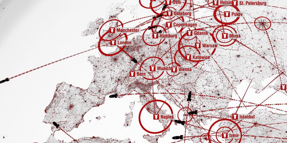 How NATO and the Pentagon simulate the destruction of Europe