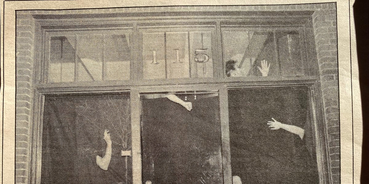 To linger on ephemerality for a moment - by Dayna Hanson