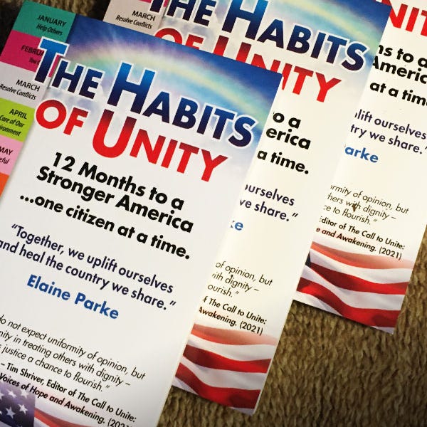 The Habits of Unity - All of Us’s Substack