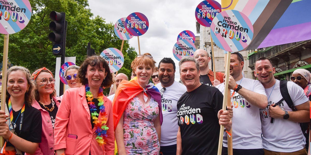 James Esses: NO. Labour CANNOT be trusted on sex and gender.