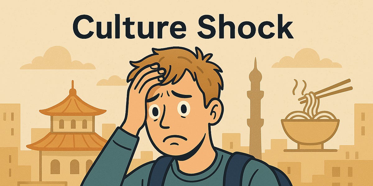 Comments - The Stages of Culture Shock