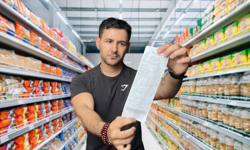 La liste de courses qui m'a sauvé ! - by Charly Aourir 🐼