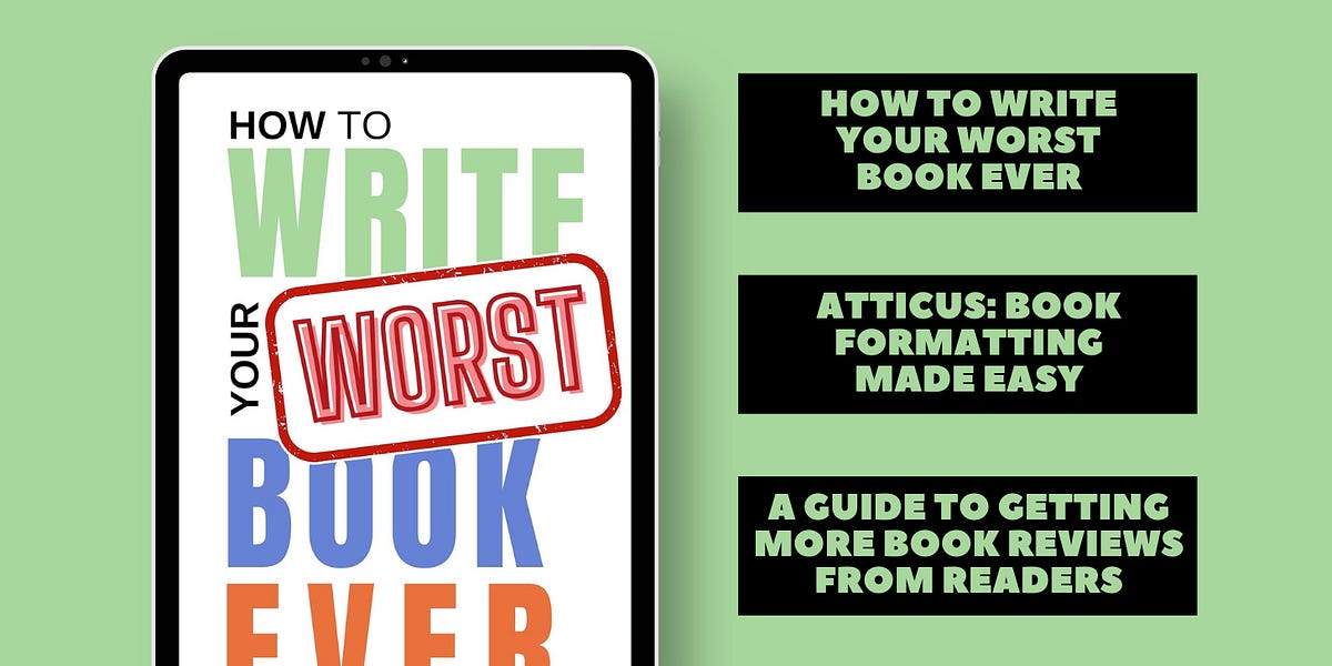 MBW #018 - How to Write Your Worst Book Ever