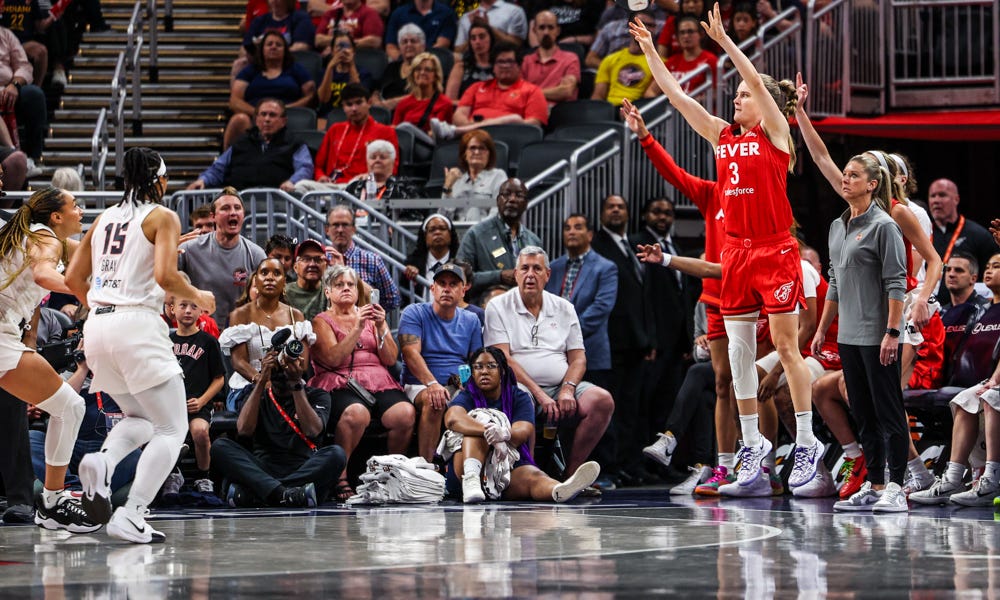 Indiana Fever guard Kristy Wallace named to Australian Olympic team for ...
