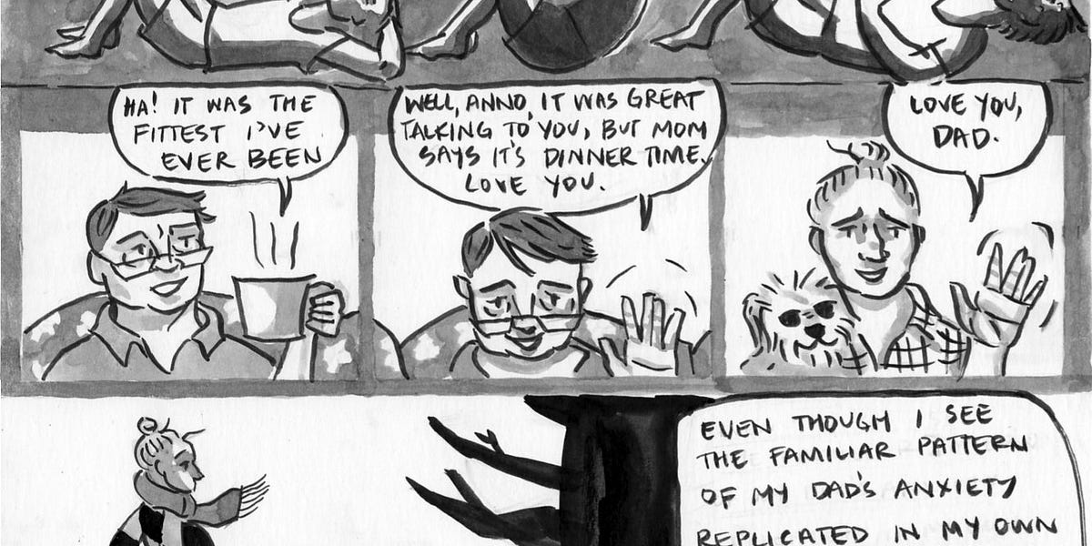 Memoir comic – Page 22 - Anna’s Substack