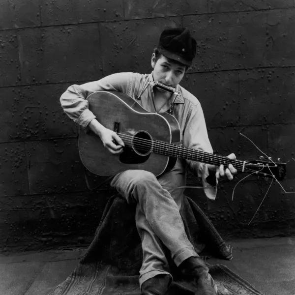 Bob Dylan & Folk Music (A Song & Dance Man Excerpt)