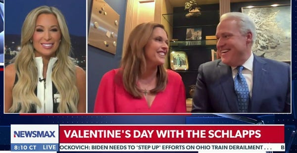 Hey Hey He’s Matt Schlapp-ey! People Say He Schlapp-eys Around!