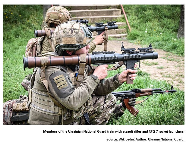 Russia on the offensive - Ben Morgan's Substack