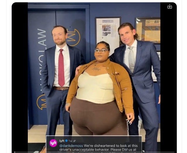 🍩Detroit's Big, Bold Rapper Sues Lyft for Size Shaming: