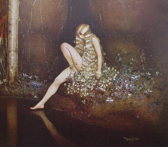 A midsummer night's dream played out - by em