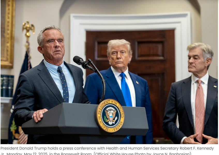 GOOD NEWS: Health Secretary RFK Jr. to End COVID Vaccine ...