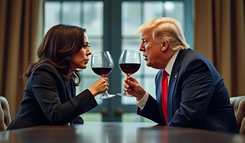 The Presidential Election Night Drinking Game - by Tom Wark