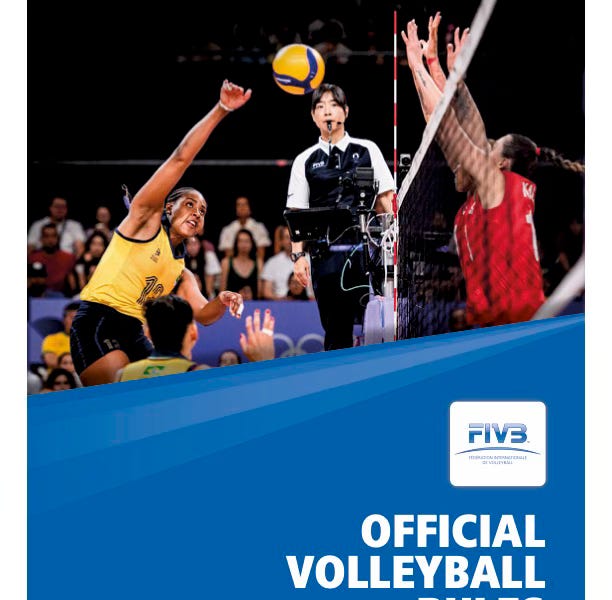 Nuevo "Reglamento FIVB 2025-2028 - Bajo La Red