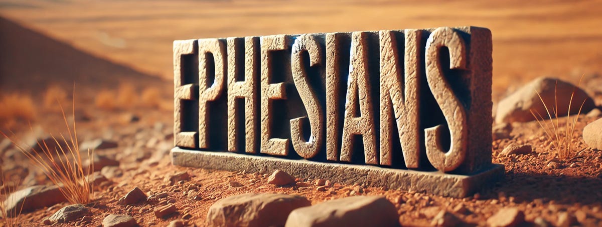 Ephesians: Part 5, Sealed By The Holy Spirit