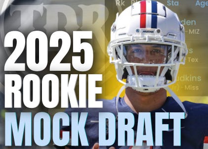 2025 Superflex Rookie Mock Draft - by The Devy Royale