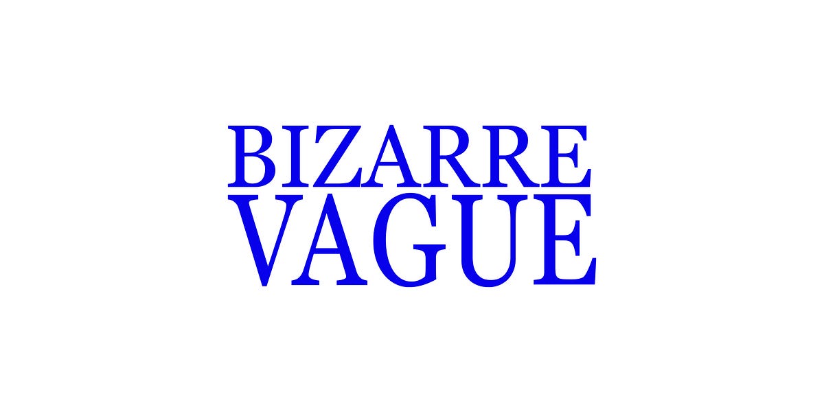 SHOGANAI E ALTRE MILLE COSE - VAGUE BIZARRE