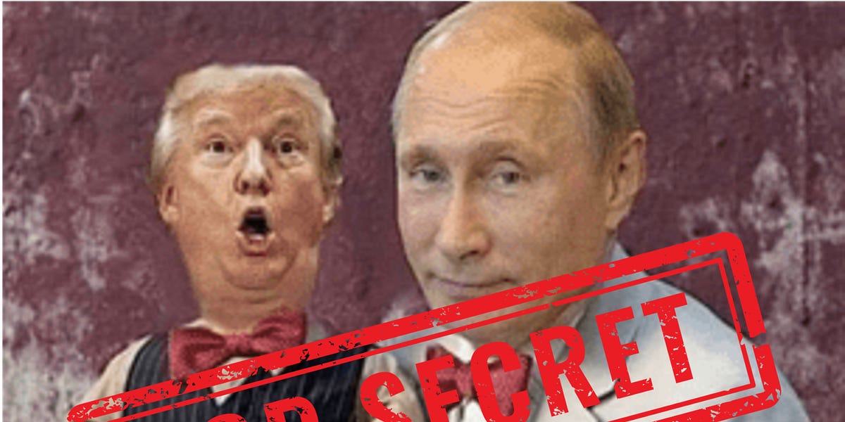 A CLASSIFIED Letter from Vladimir Putin to Donald Trump