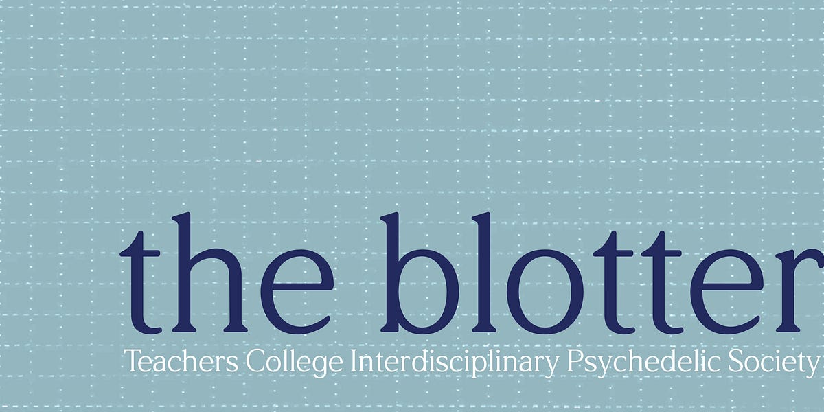 The Legalization of Psychedelics - by Ian Carroll