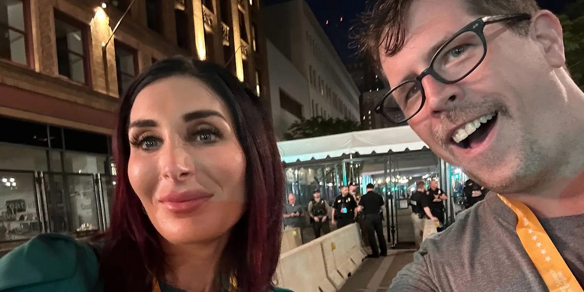 Oh, Laura Loomer Is Now Running The National Security Council. IS THAT ...