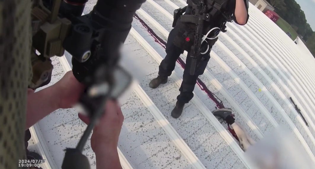 Crooks Was Positioned Too Far from the Roof Ridge to Assassinate Trump