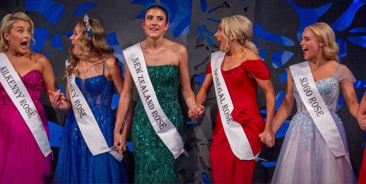 Keely O’Grady Wins the Rose of Tralee 2024