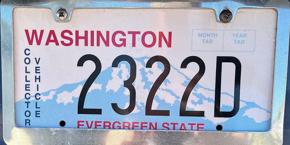 Cracking down on the car-tab break for “classic” cars