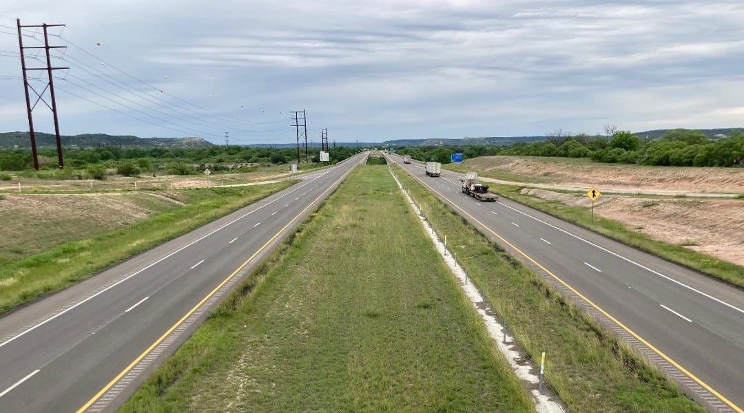 Across Texas on I-10 - by Greg Brownell