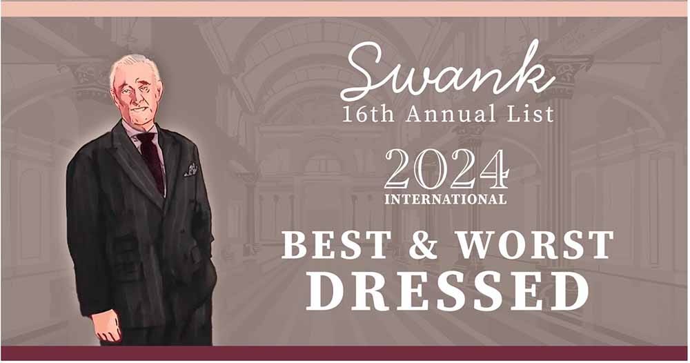 2024: Roger Stone's Best and Worst Dressed List
