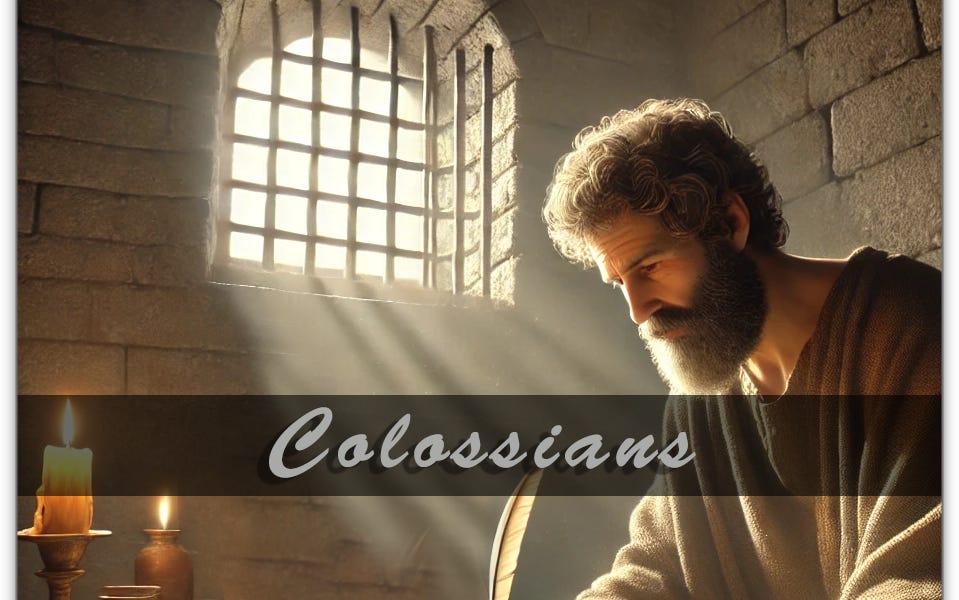 Colossians 2 (Verses 1-5) - by Rick Ayres - Rick’s Substack