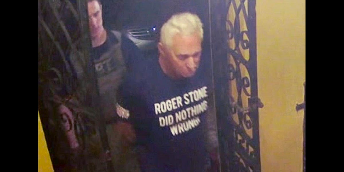 ROGER STONE: The FBI Stormed My Home and Arrested Me 5 Years Ago Today