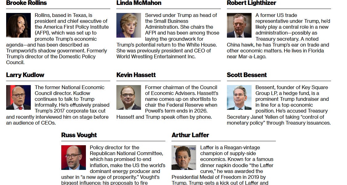 **First Look: Trumponomics 2.0 Interview - by VBL