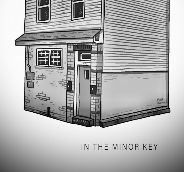 way over yonder in the minor key: vol. 58 - by jackie clark