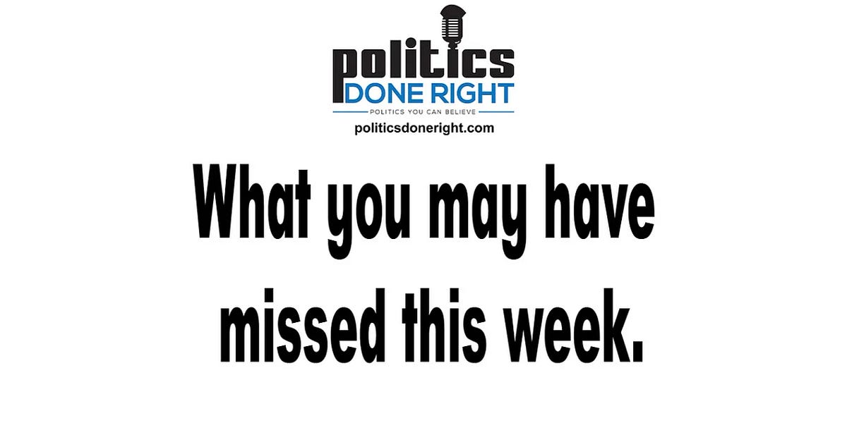 What you may have missed on PDR last week.