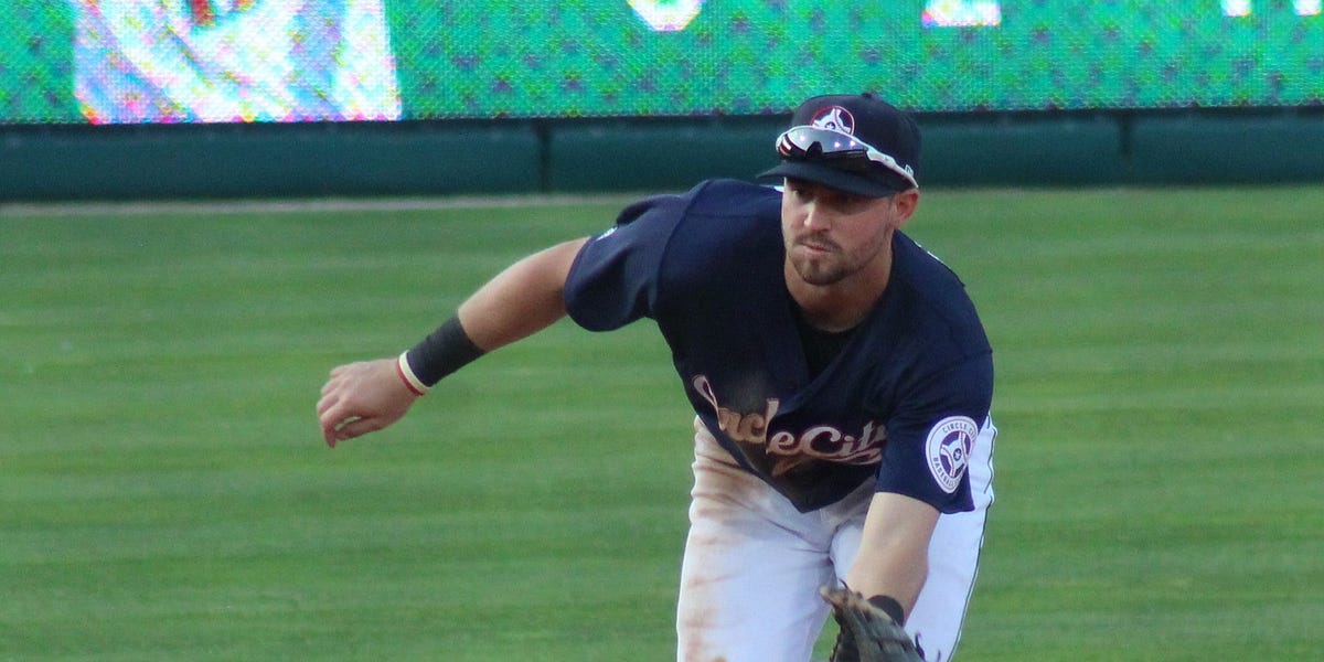 Jared Triolo looking to continue hitting ways in the majors