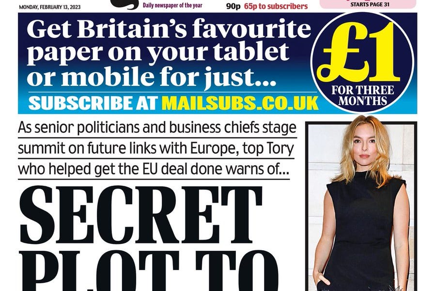 How a Brexit non-story suits Remainers and Leavers