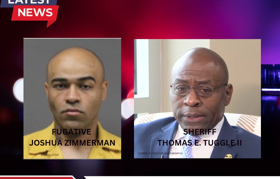 SHERIFF THOMAS TUGGLE II, SPEAKS TO THE MEDIA FOR THE FIRST TIME, SINCE ...